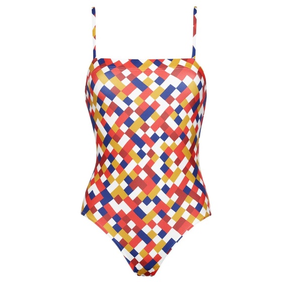 Eres | Swim | Eres Actrice Mosa One Piece Swimsuit In Mosaic Sz 2 Us ...